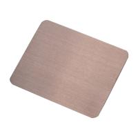 China SUS 201 Rose Gold PVD Color Stainless Steel Sheet In Coil for sale