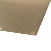 China 1219 x 2438mm Black Stainless Steel Sheet Hairline Finish Decorative Interior Wall Paneling for sale