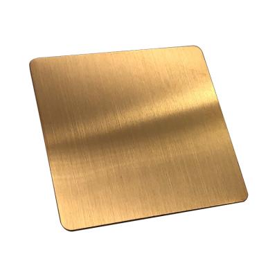 China Inox Hairline Finish 316 Brushed Stainless Steel Sheet 0.5mm 1mm 2mm 3mm for sale