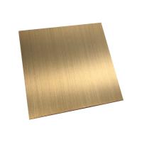 China Inox Hairline Finish 316 Brushed Stainless Steel Sheet 0.5mm 1mm 2mm 3mm for sale