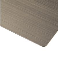 China Brushed Hairline Stainless Steel Sheet Decorative Plates 304 201 430 hl 0.28mm for sale