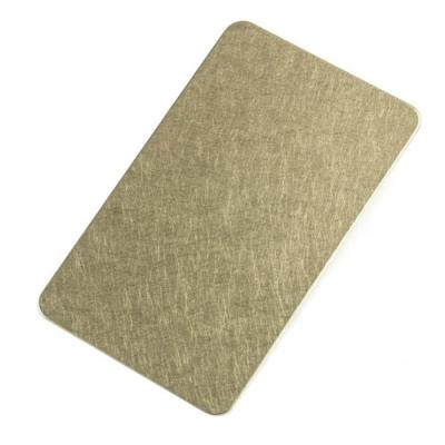 China Vibration Finish Decorative SS Sheet Color With PVC Film Coated Stainless Steel Plate 304 for sale