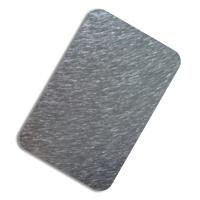 China Vibration Finish Decorative SS Sheet Color With PVC Film Coated Stainless Steel Plate 304 for sale
