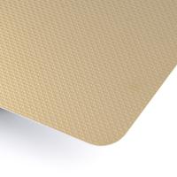 China 0.3mm Thickness Embossed Stainless Steel Sheet For Architectural Unique Striking for sale