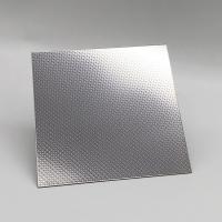 China Customized Cold Rolled BA Embossed 304 Stainless Steel Sheet Interior Decoration for sale