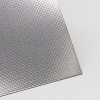 China Customized Cold Rolled BA Embossed 304 Stainless Steel Sheet Interior Decoration for sale