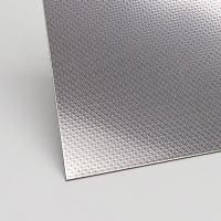 China Customized Cold Rolled BA Embossed 304 Stainless Steel Sheet Interior Decoration for sale