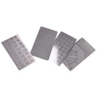 China 310s Decorative Stainless Steel Sheet 4x10 Architectural Embossed Metal Wall Panels for sale