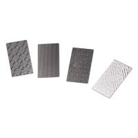 China 310s Decorative Stainless Steel Sheet 4x10 Architectural Embossed Metal Wall Panels for sale