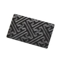 China Ss Embossed Metal Sheets Stainless Steel Plate 4 X 8 Decorative Interior Wall Paneling for sale