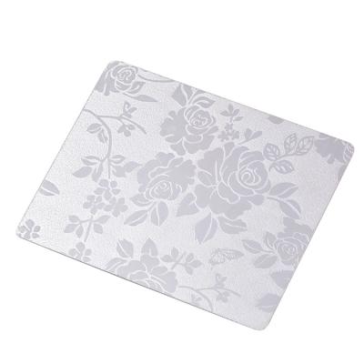 China Embossed Decorative Stainless Steel Sheet For Kitchen Backsplashes Heat Resistant for sale