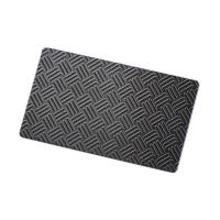 China 304L Embossed Stainless Steel Panels For Advertising Signage Long Lasting for sale
