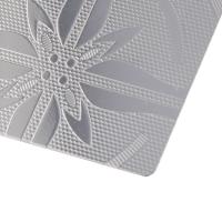 China Embossed Brushed Stainless Steel Sheet For Furniture Modern Sturdy for sale