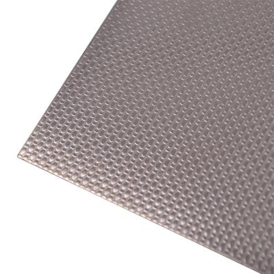 China Embossed Brushed Stainless Steel Sheet For Furniture Modern Sturdy for sale