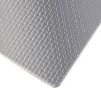 China Embossed Brushed Stainless Steel Sheet For Furniture Modern Sturdy for sale