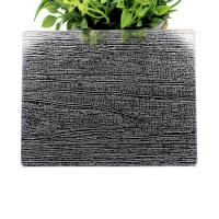 China 3mm Thickness Embossed Stainless Steel Sheet For Interior Decoration for sale
