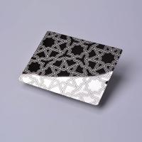 China Mirror Etched Stainless Steel Wall Cladding Sheet For Decoration for sale
