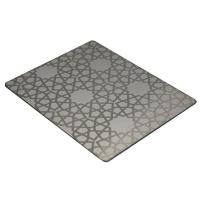 China Mirror Etched Stainless Steel Sheet 0.3mm Thickness For Wall Decoration for sale