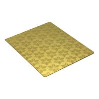 China Mirror Etched Stainless Steel Sheet 0.3mm Thickness For Wall Decoration for sale