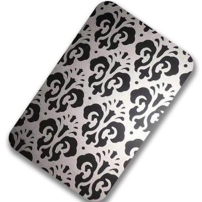 China Custom Etched Stainless Steel Sheet 3mm Thickness 1219mm Width for sale
