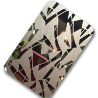 China Custom Etched Stainless Steel Sheet 3mm Thickness 1219mm Width for sale