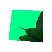 China Green Mirror Stainless Steel Sheet Metal 1219x3048mm Corrosion Resistance for sale