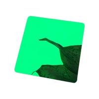 China Green Mirror Stainless Steel Sheet Metal 1219x3048mm Corrosion Resistance for sale