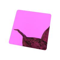 China unique Mirror Polished Stainless Steel Sheet 304 316 SS Sheet Pink for sale