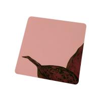 China 304 Purple Gold Mirror Stainless Steel Sheets 4x8 Feet Interior Decoration for sale