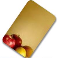 China Aisi Stainless Steel Sheet Decorative 202 304 430 4X8 Mirror Rose Gold Color for sale