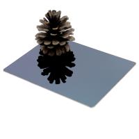 China Bright Surface Mirror Stainless Steel Sheet 0.03mm Tolerance for sale
