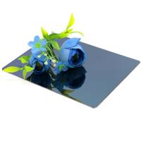 China Customize Colored Stainless Steel Decorative Sheets 3.0mm Mirror Thick Plate for sale
