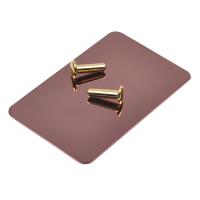 China Customize Colored Stainless Steel Decorative Sheets 3.0mm Mirror Thick Plate for sale
