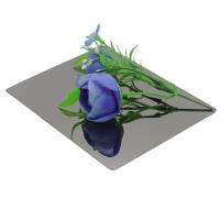 China 8k Mirror Finish Stainless Steel Sheet Decorative Sheet Metal 4x8mm 4x10mm for sale