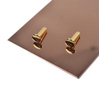 China 201 304 Mirror Color SS Strip Coil Rose Gold PVD Plated for sale