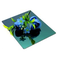 China AISI ASTM 316 430 Grade Stainless Steel Plates Art Deco Wall Panels Sheet for sale