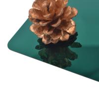 China 8k Mirror Finish Stainless Steel Sheet Decorative Sheet Metal 4x8mm 4x10mm for sale