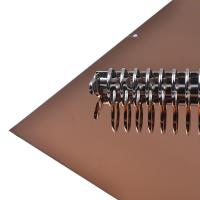 China 304 316 Mirror Rose Golden Color Stainless Steel Coil 0.1mm-300mm for sale