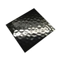 China Water Ripple Stamped Stainless Steel Sheet Anti Finger Print for sale