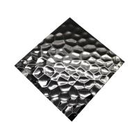 China Water Ripple Stamped Stainless Steel Sheet Anti Finger Print for sale