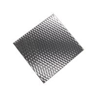 China AISI 430 Metal Stamped Stainless Steel Sheet For Ceiling And Wall Panel Decoration for sale