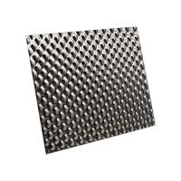 China AISI 430 Metal Stamped Stainless Steel Sheet For Ceiling And Wall Panel Decoration for sale