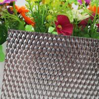 China 4ft X 8ft 5wl 6wl Embossed Stamped Stainless Steel Sheet 2D Customize Pattern for sale
