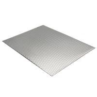 China 0.6mm Thick Stamped Stainless Steel Sheet 2400 X 1200mm Gold Wall Panel for sale