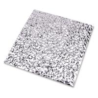 China PVD Ti Coating Colored Stamped Stainless Steel Sheet Wall Panel for sale