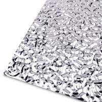 China 8k Water Ripple Stainless Steel Sheet for sale