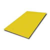 China PVD Coating Mirror Gold Color Decorative Stainless Steel Sheet 304 201 316l 0.3mm for sale