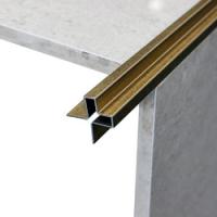 China 201 304 Stainless Steel Tile Edge Trim Decorative Mirror Gold Stainless Steel Floor Trim for sale