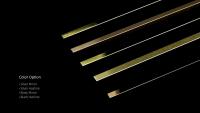 China Grand Metal 304 8mm Stainless Steel Tile Trim Edge Protection Decoration for sale