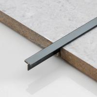 China Mirror Stainless Steel U Channel Trim 0.18-0.4mm Stainless Steel Tile Edging Strip 3m for sale